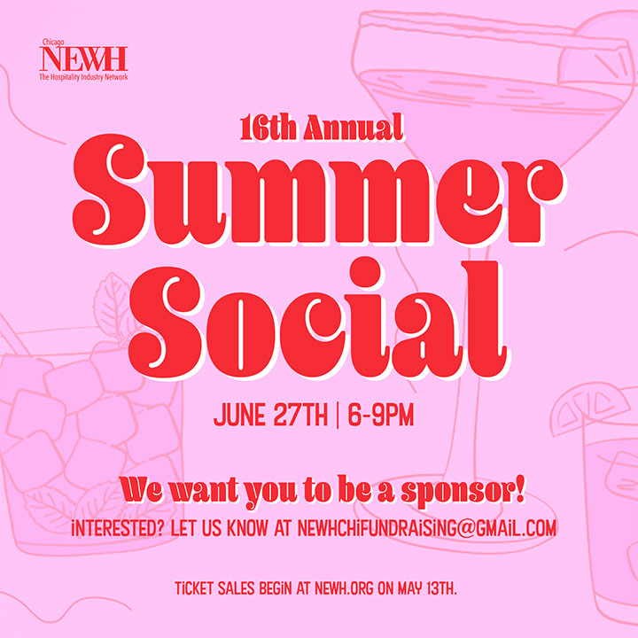 Chicago NEWH Summer Social - NEWH