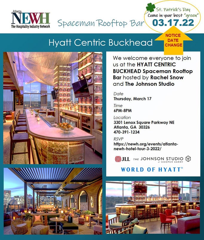 Atlanta NEWH Happy Hour with Restaurant Preview - NEWH